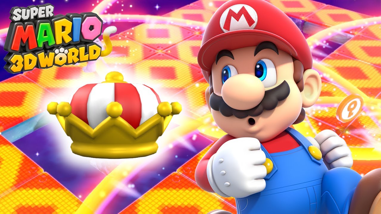 Mario's BRUTAL Champion's Road Run - YouTube