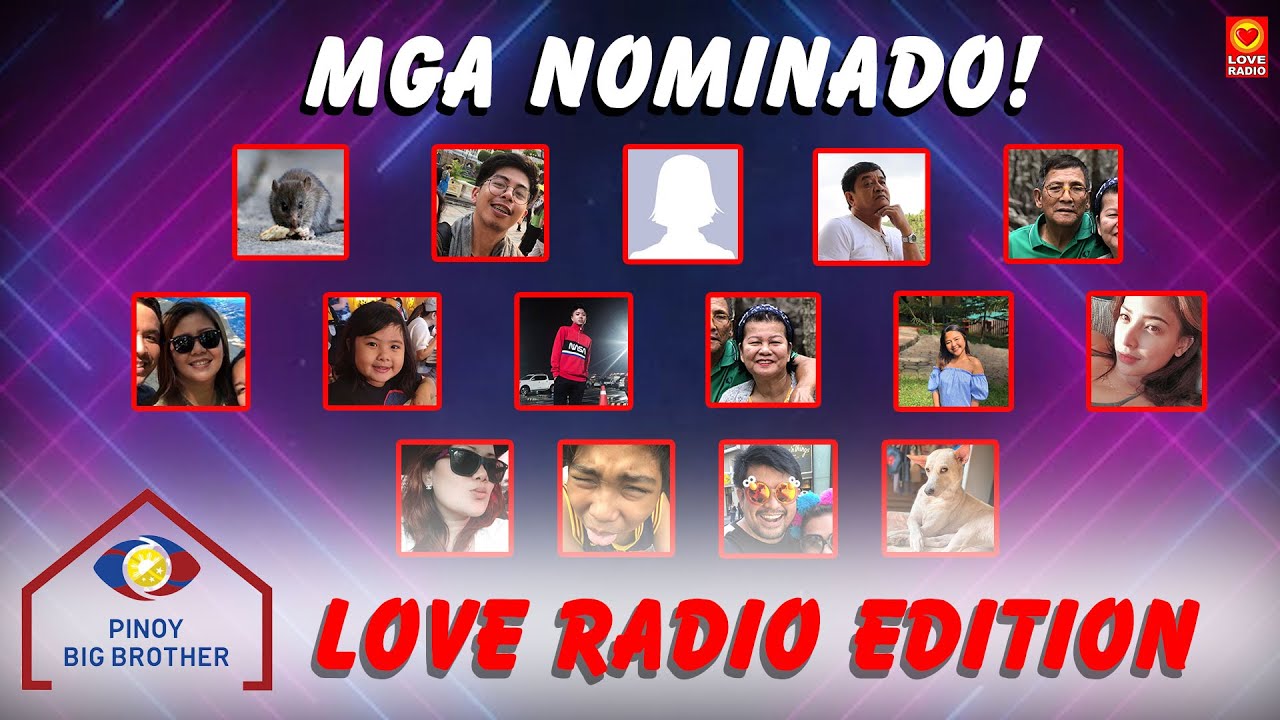 PBB Nomination Night ECQ Edition by Love Radio Manila - YouTube