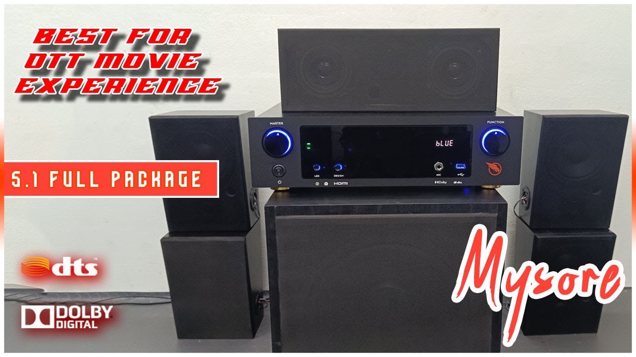 Dolby Surround System Full Package| Best for OTT Movie Experience Dolby ...