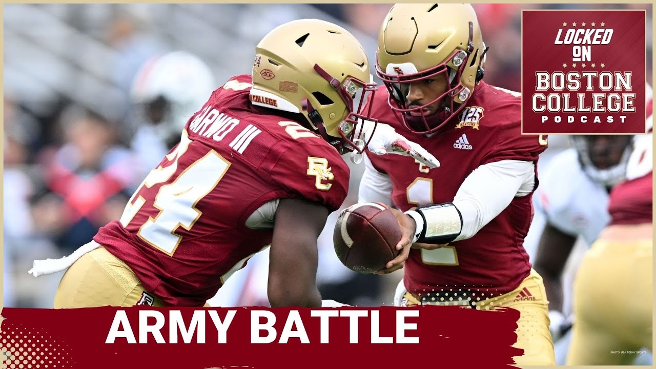New look Army offense to pose challenge for BC, and end of road for ...