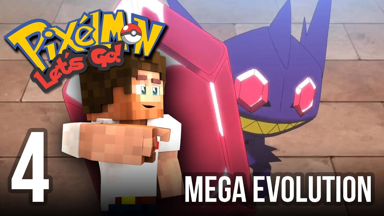 Mega evolution - Pixelmon: Let´s Go! | #4 - YouTube