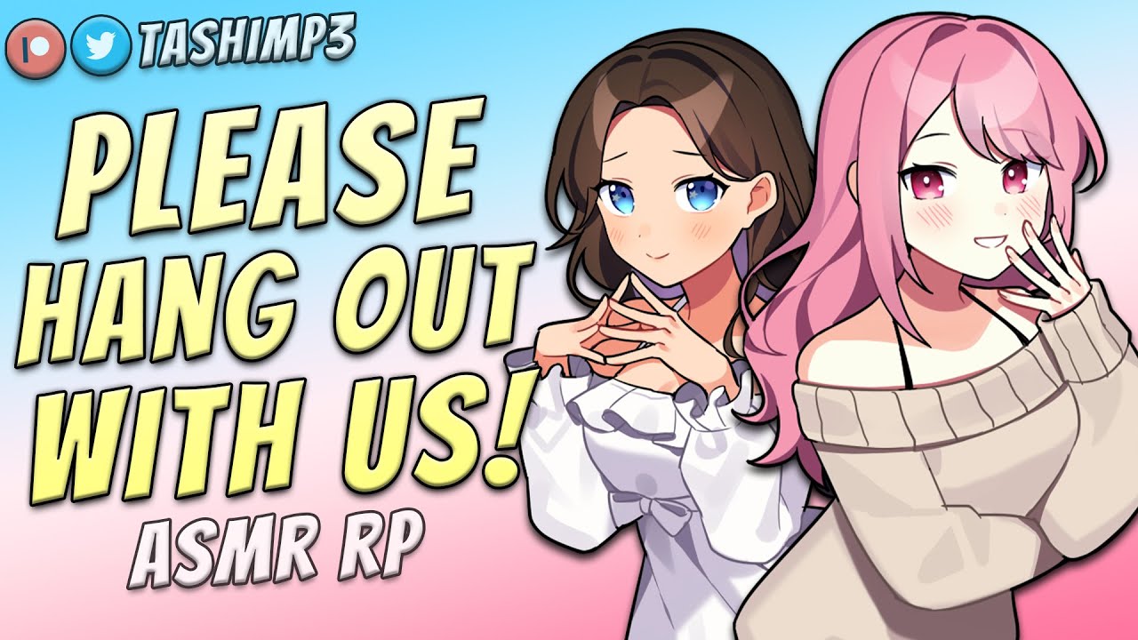 Your Cute Roommates Want To Hangout With You 💗💙 (Tashi Ending) | Ft ...