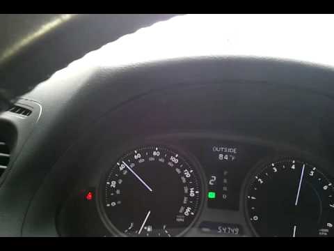 Lexus IS 350 Acceleration - YouTube
