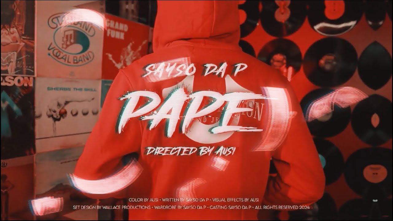 Sayso Da P - Pape (Official Video) - YouTube Music