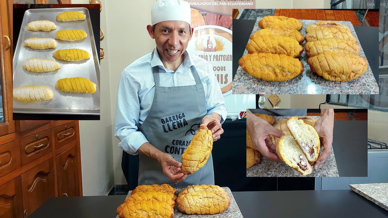 Este Pan te va encantar, Pan con Mermelada de Mora y Queso (con el ...