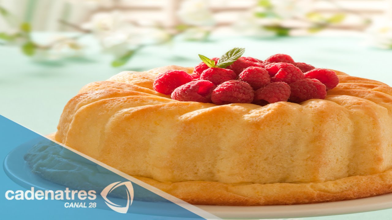 Panadería freancesa: Receta para preparar Savarin - YouTube