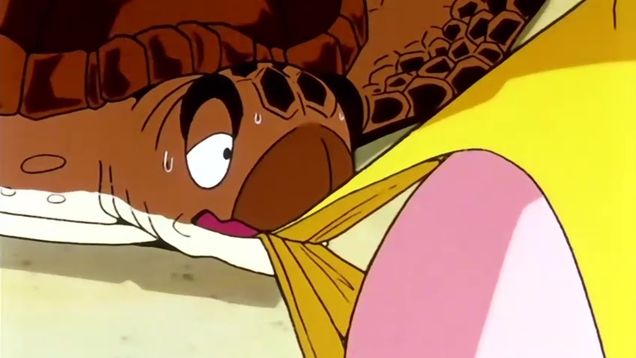 Dragon Ball Z - Maron wedgie - YouTube