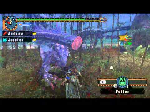 RemoteJoy Lite MHFU Test Video 2 - YouTube