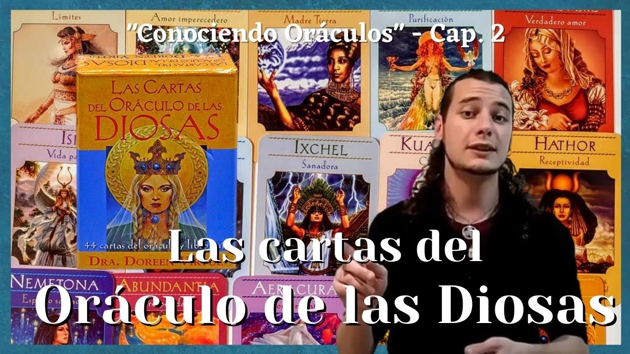 Cartas oráculo de las Diosas de Dra. Doreen Virtue ♛ Conociendo ...