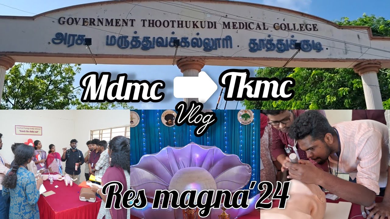 Res Magna '24 TkMC vlog |#emergencymedicine #medico #mbbscollege #neet ...