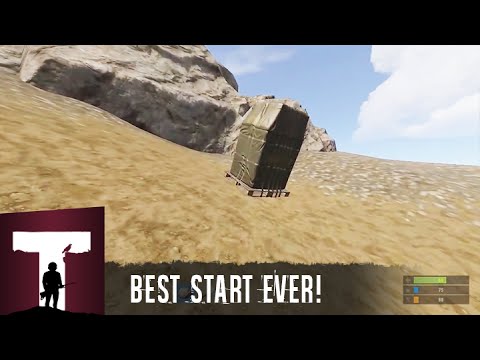 Rust: Best start ever! - YouTube