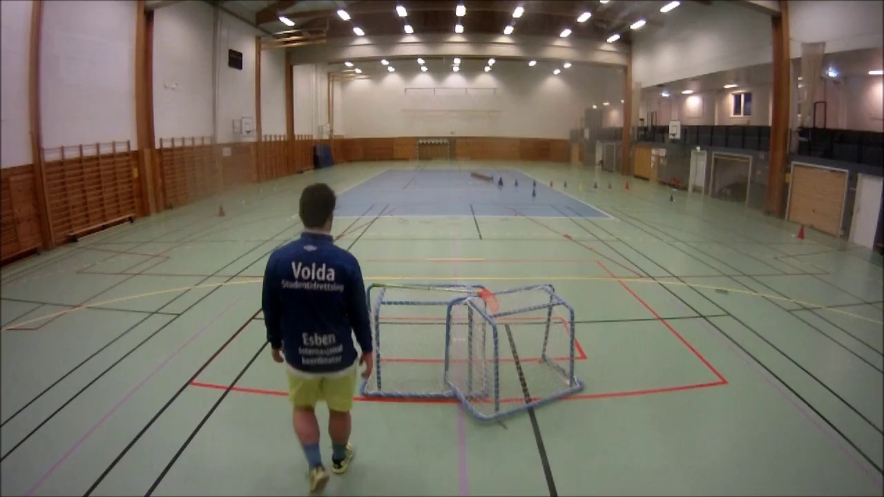 Floorball exercise: Redux - YouTube
