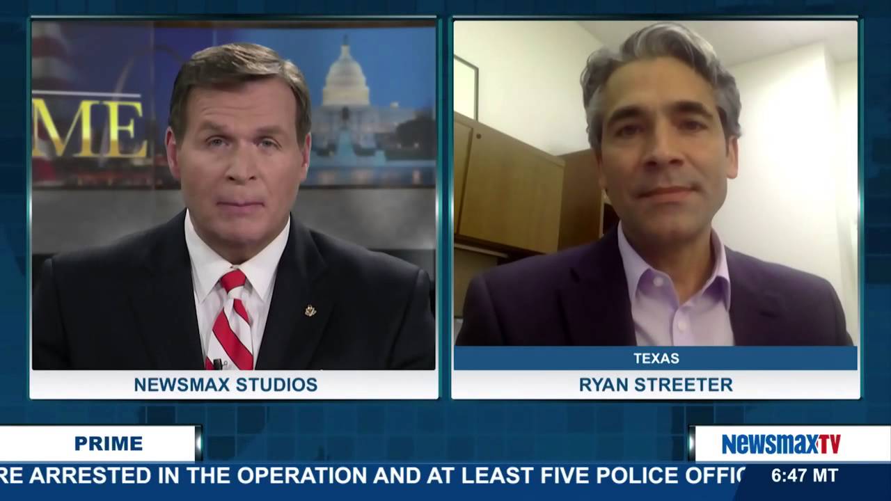 Newsmax Prime | Ryan Streeter talks about how a $15 minimum wage would ...