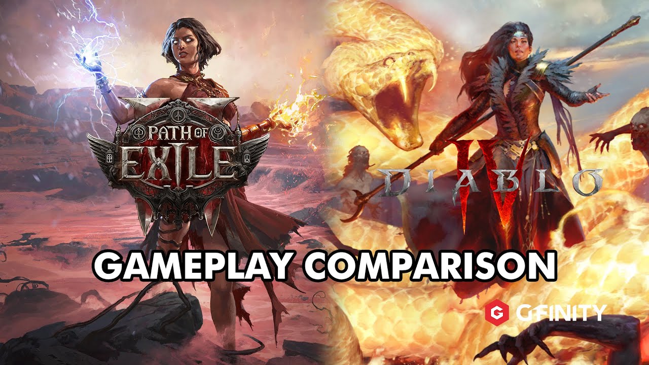 Diablo 4 vs Path of Exile 2 PC Gameplay Comparison! - YouTube