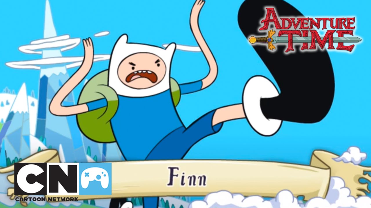 Finn - Adventure Time Collection Playthrough | Game | Cartoon Network ...
