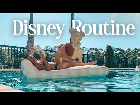 Disney Routine | Living in Disney World