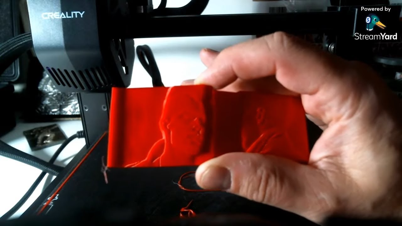 ASMR | Live 3d print FAIL | Creality Ender V3 | You Talkin to Me? A ...