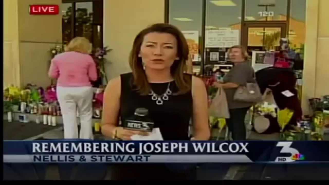 Las Vegas Metro Shooting: Civilian Joseph Wilcox - YouTube