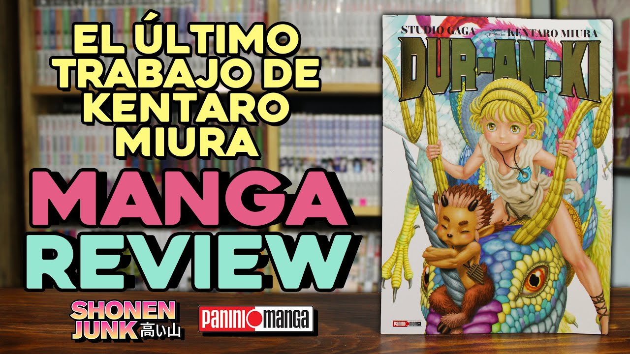Duranki | Manga Review | Panini Manga Mx - YouTube