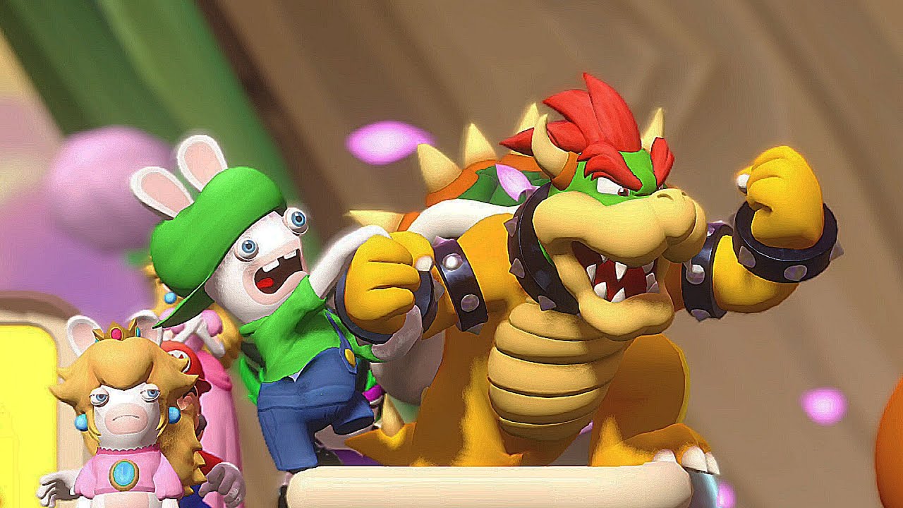 THE MARIO RABBIDS MOVIE (2022) - Mario Rabbids Sparks of Hope All ...