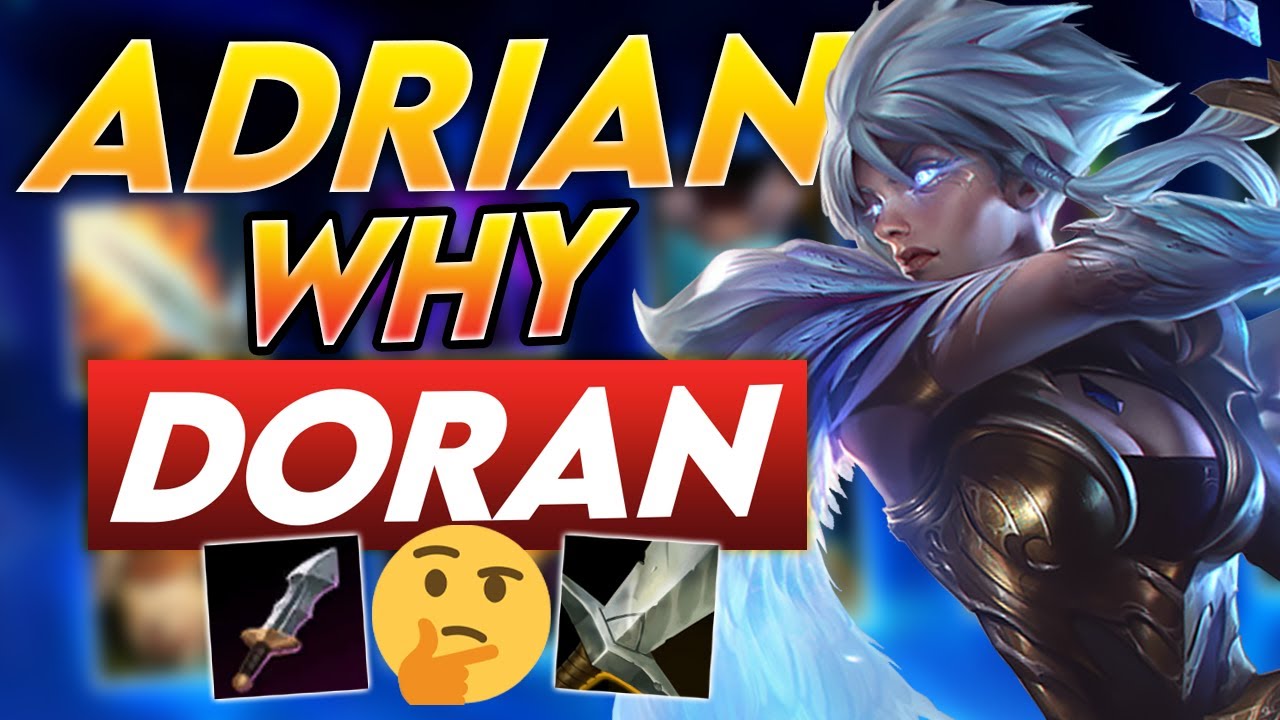 Doran's Blade Riven - YouTube