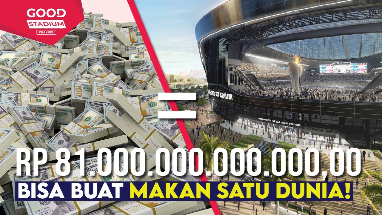 Jiwa Misquinku Meronta! STADION TERMAHAL INI PASTI BIKIN KAMU MELONGO ...