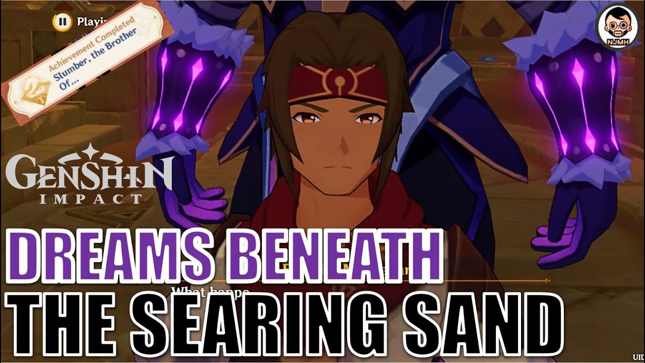 [Complete Guide] Dreams Beneath the Searing Sand | Genshin Impact - YouTube
