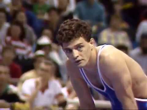 John Smith (USA) v/s Stepan Sarkisyan (URS) - 1989 World Cup