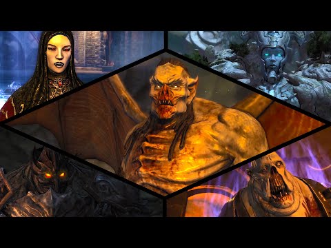 Castlevania Lords of Shadow - All Bosses + Cutscenes