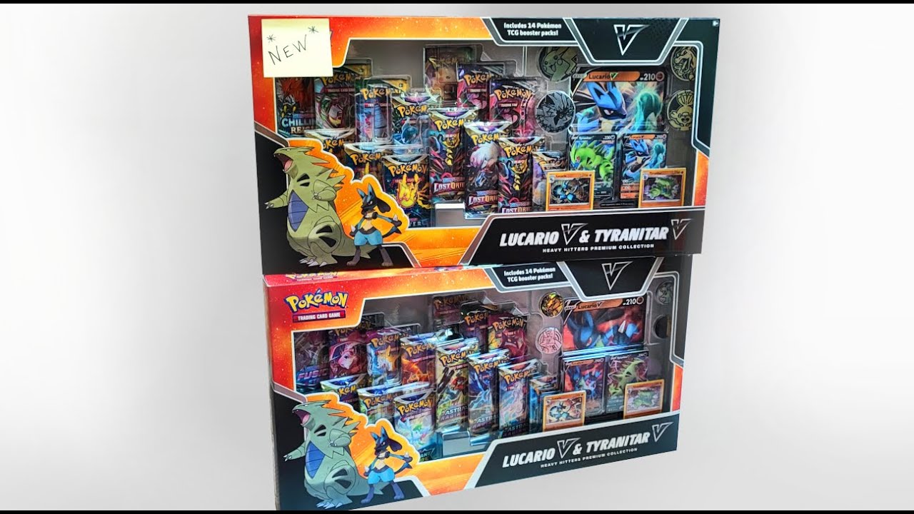 Opening Two Heavy Hitters Collection Boxes! NEW VS OLD! - YouTube