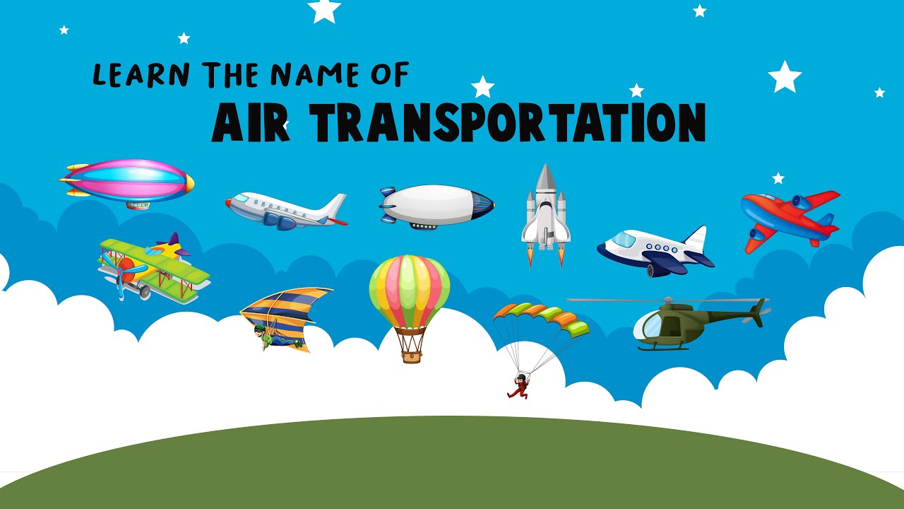 AIR TRANSPORTATION | Learn the kinds of air transportation, the name ...