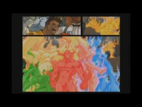 Capcom Fighting Evolution: Pyron's Ending - YouTube