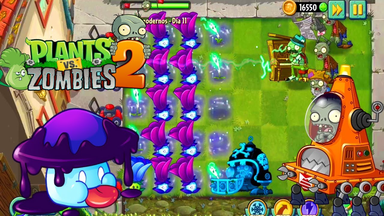 PLANTS VS. ZOMBIES 2: NUEVAS ESTRATEGIAS Y DESBLOQUEANDO LA SOMBRASETA ...