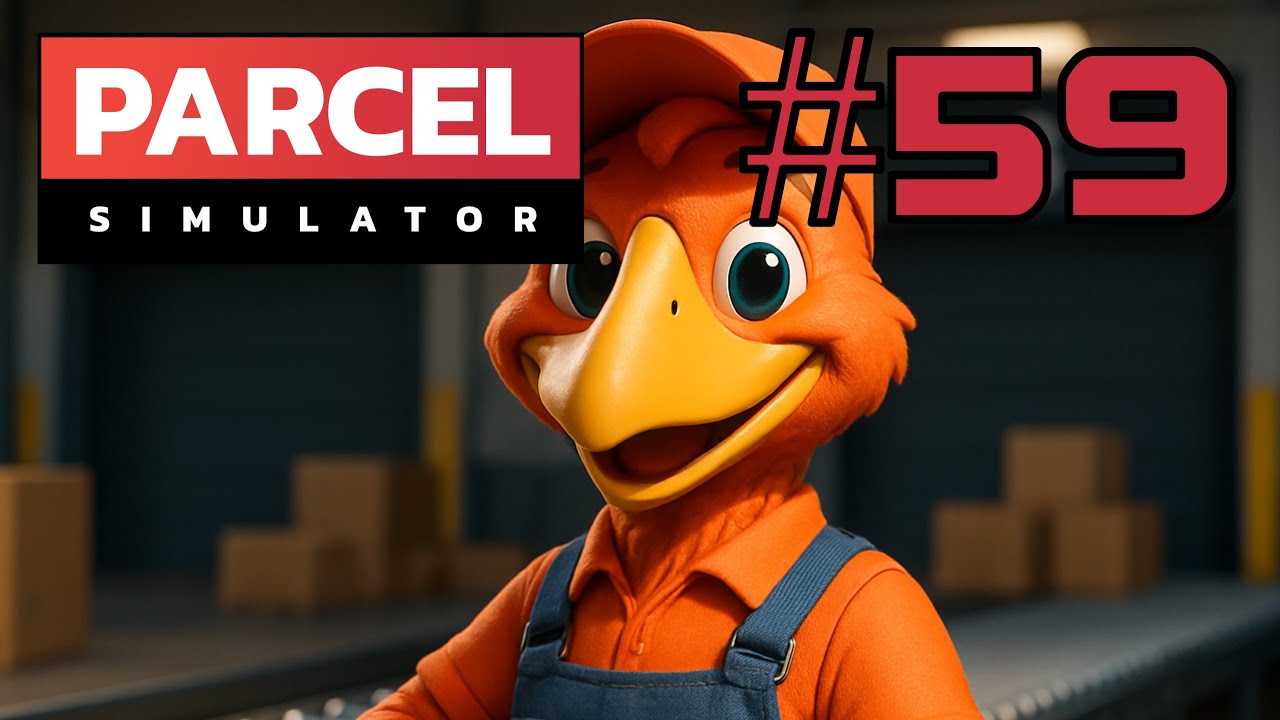 Aufbau Prüfstrecke Liefer-Portal 5 Teil 2 #59 Parcel Simulator S01 E059 #letsplay #deutsch - YouTube