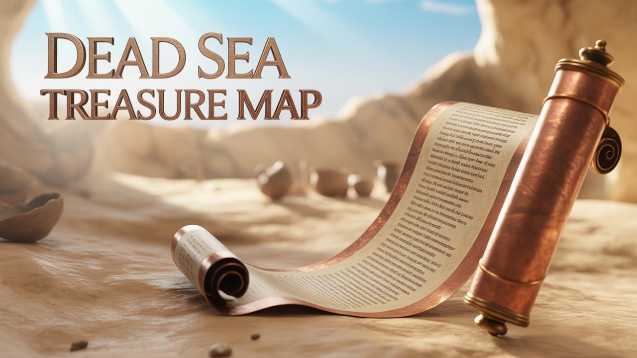 The Copper Scroll Mystery: Dead Sea Treasure Map and Ancient Lost ...