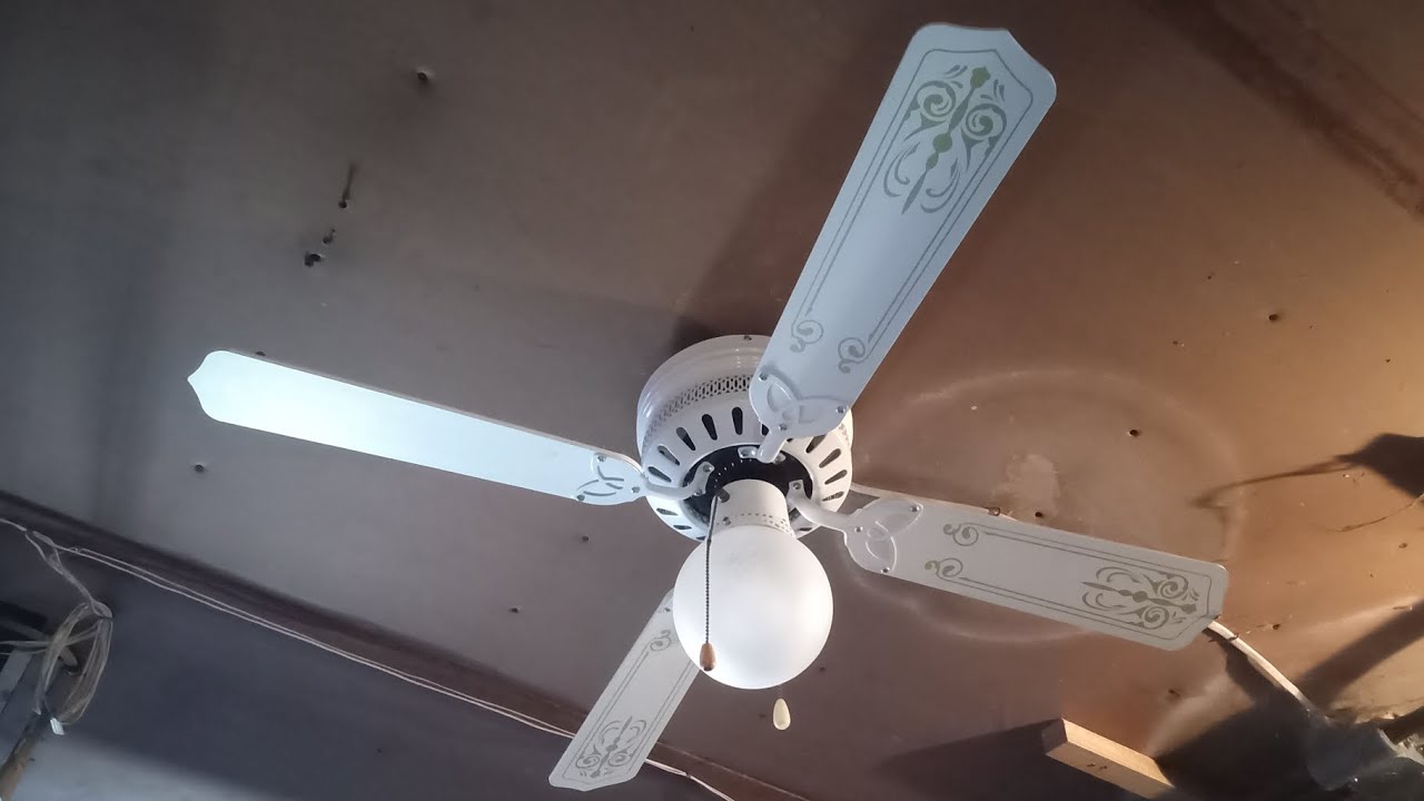 2000 Heritage Alexis 42" Ceiling Fan - YouTube
