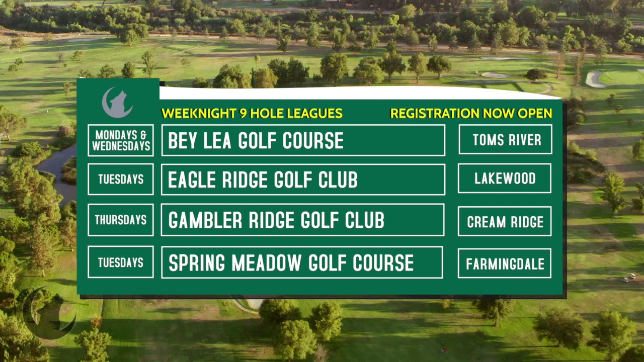 Twilight Golf Association - Weeknight Leagues🌙 - YouTube