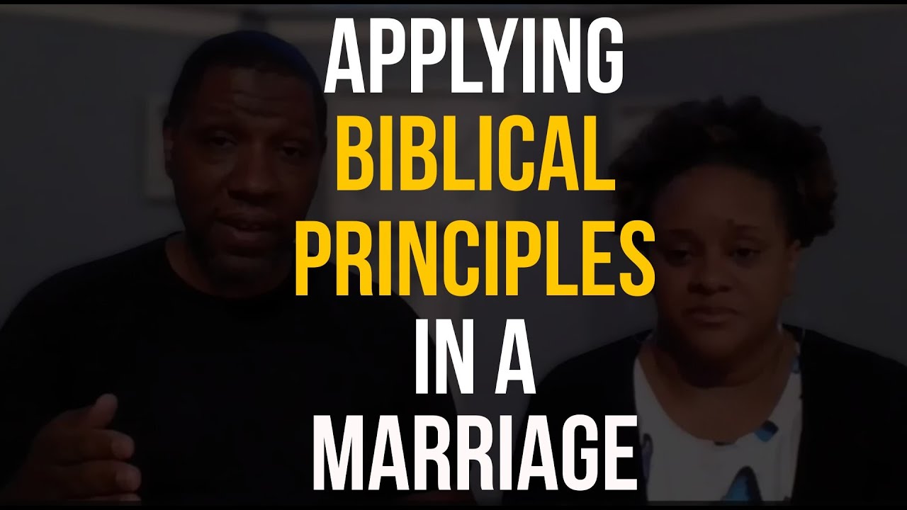 Applying Biblical Principles in a Marriage mp4 1 - YouTube