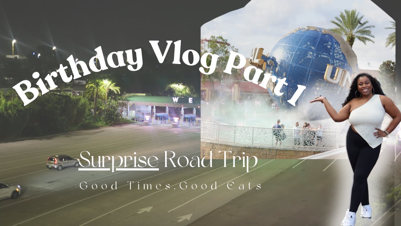 Vlogmas Day 2 | Surprise Birthday Trip Part 1| Buc-ee's Road Trip in a ...