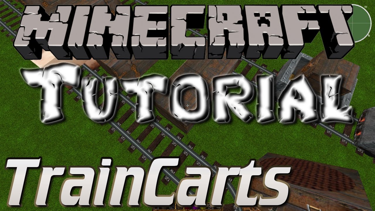 TrainCarts Tutorial Lagersystem Layout Aufbau und Automatik deutsch HD - YouTube