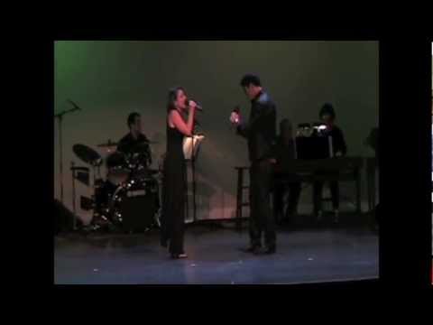 Steven Calakos and Jaimie Standish sing "For the First Time" - YouTube