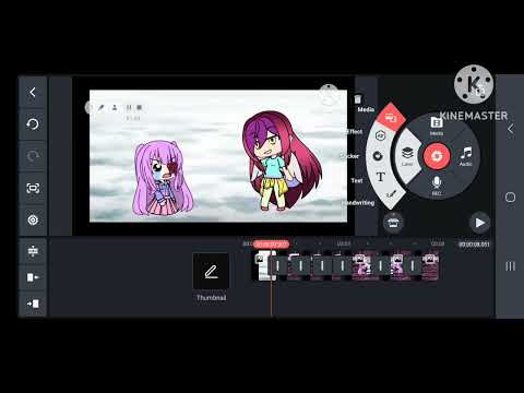 How to make a gacha video with kinemaster tutorial - YouTube