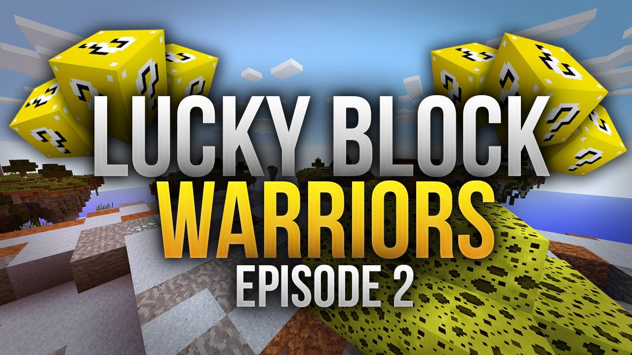 Lucky Block Wars! Ep. 2 - Full Diamond! - YouTube
