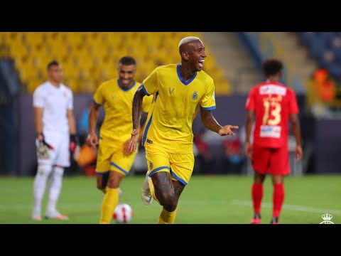 Taliska Taliska Taliska Goal Goal For AlNassr fc with Cristiano Ronaldo ...
