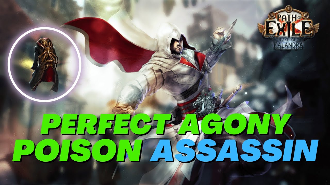 Perfect Agony Poison Assassin (Personal Dissapointment) - Path of Exile ...