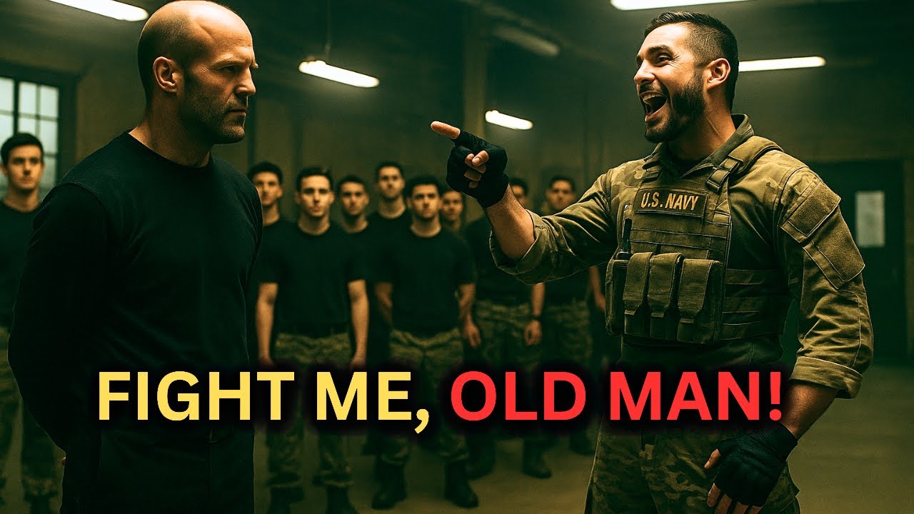 Cocky Navy SEAL MOCKS Jason Statham, Then THIS Happens! - YouTube