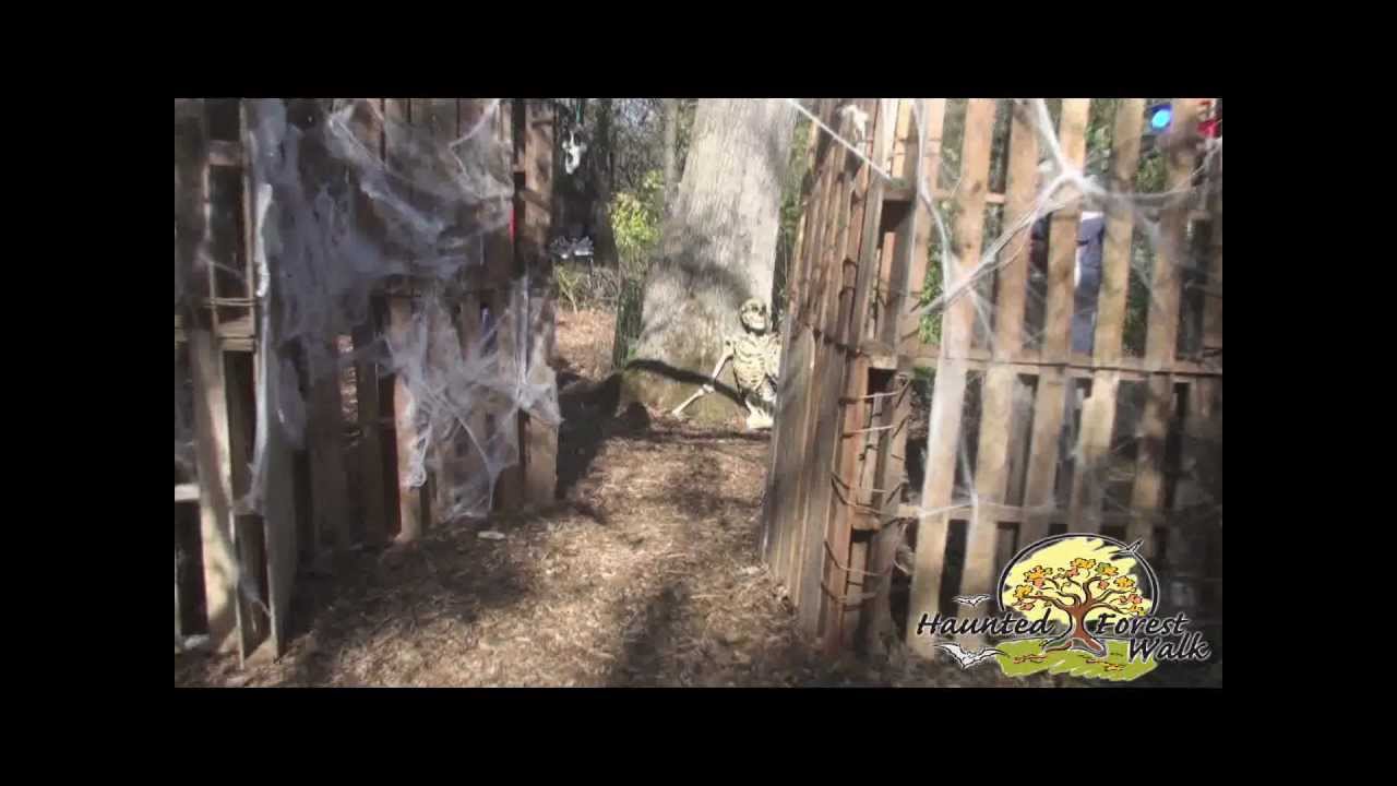 2011 Haunted Forest Walk - YouTube