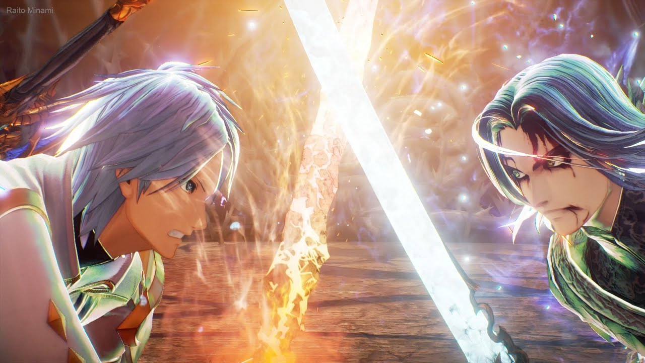 Tales of Arise : VS. Vholran Igniseri [HARD 1周目] ヴォルラーン・アングサリ - YouTube