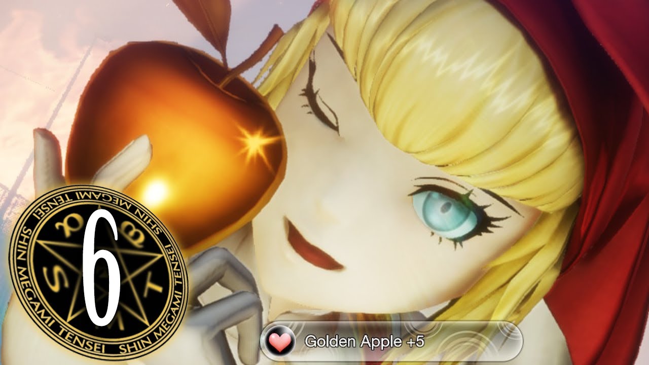 PROTECT IDUN | Shin Megami Tensei V HARD Part 6 - YouTube