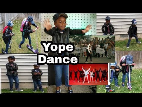 Yope Dance by AMERICAN School kids [Remix Innoss'B ft Diamond Platnumz ...